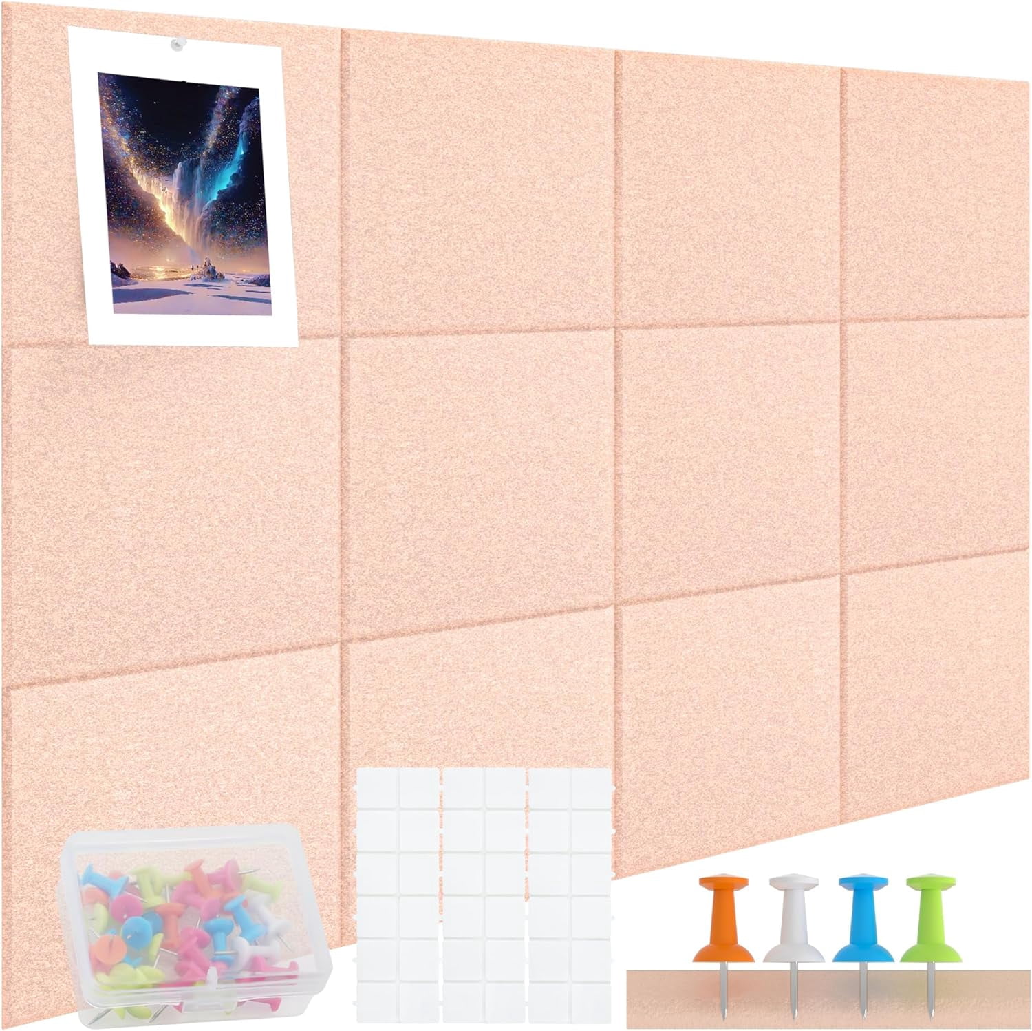 Large Cork Board Alternative, 48