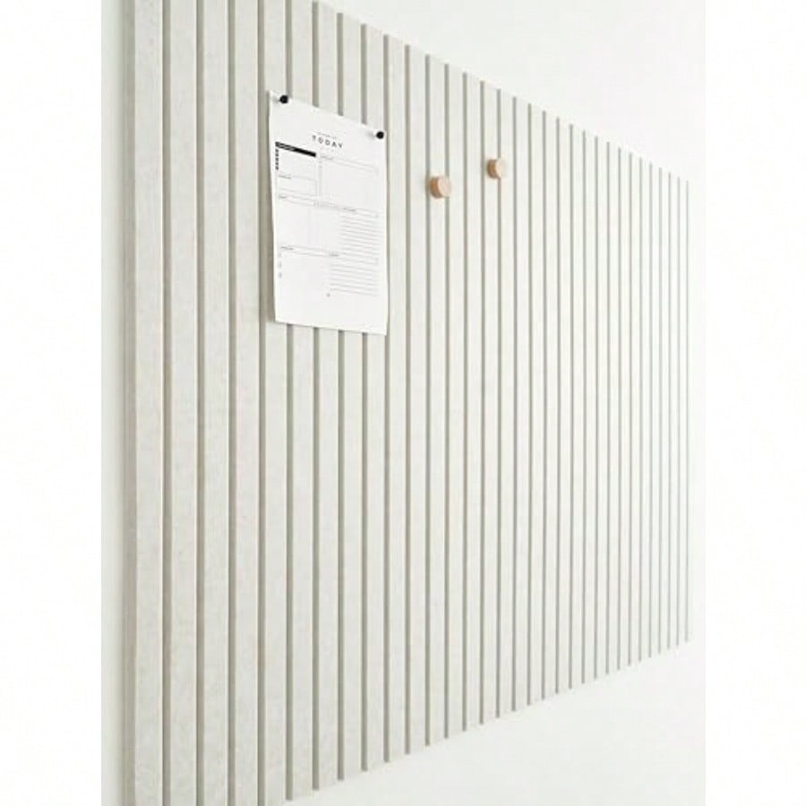 Large Cork Boards For Walls Black Felt Board Alternative Slat Wall ...
