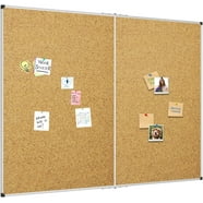 Kate and Laurel Leanna Decorative Scalloped Metal Pinboard, 24 x 36 ...