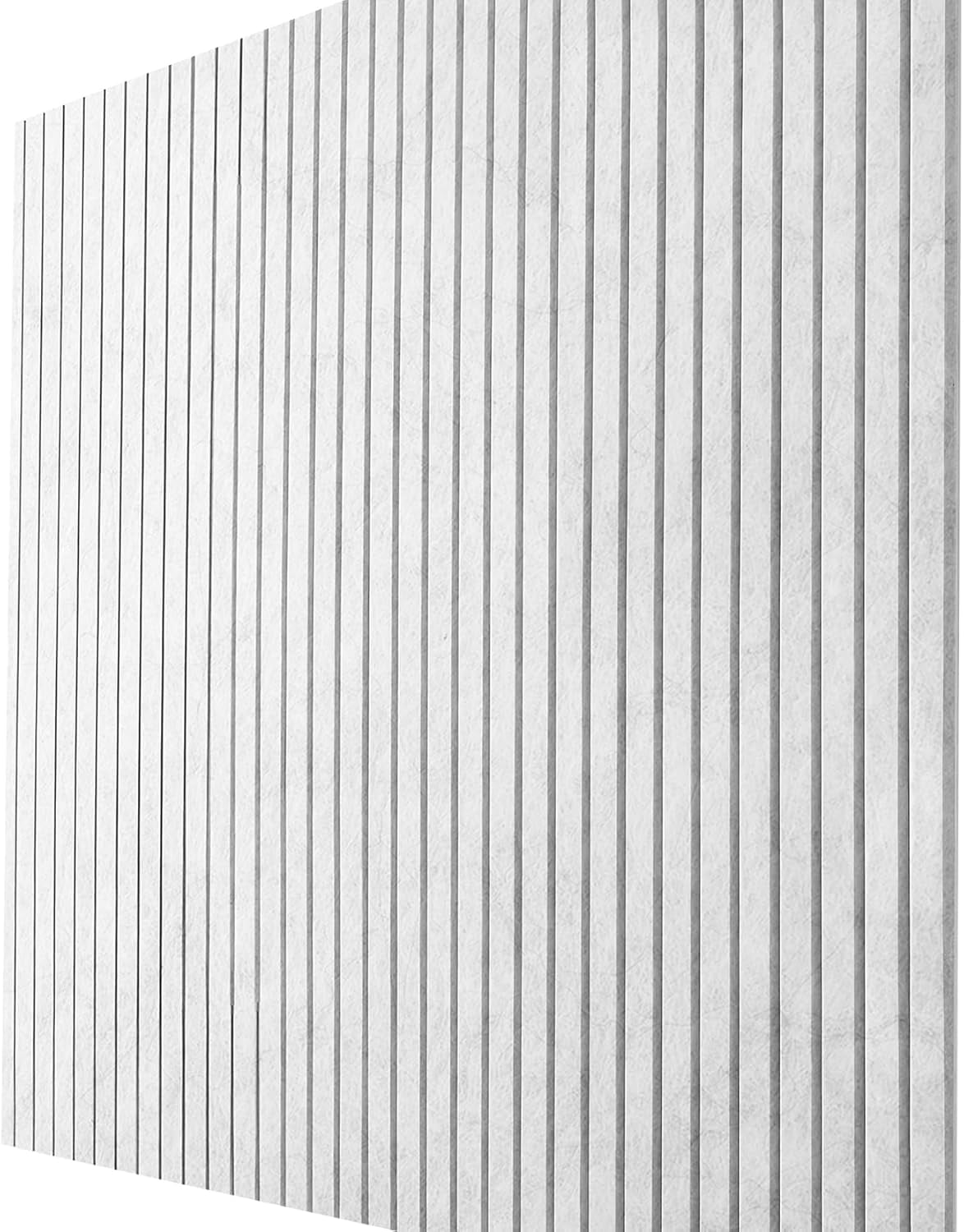 Large Cork Bulletin Board for Wall 36"x48", 12 Pack Felt Slat Wall ...