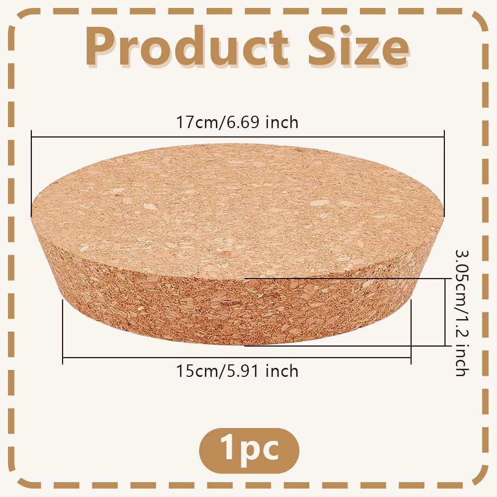 Large Cork Stoppers 5.96.7 Inch Tapered Cork Plugs for Kitchen Wedding ...