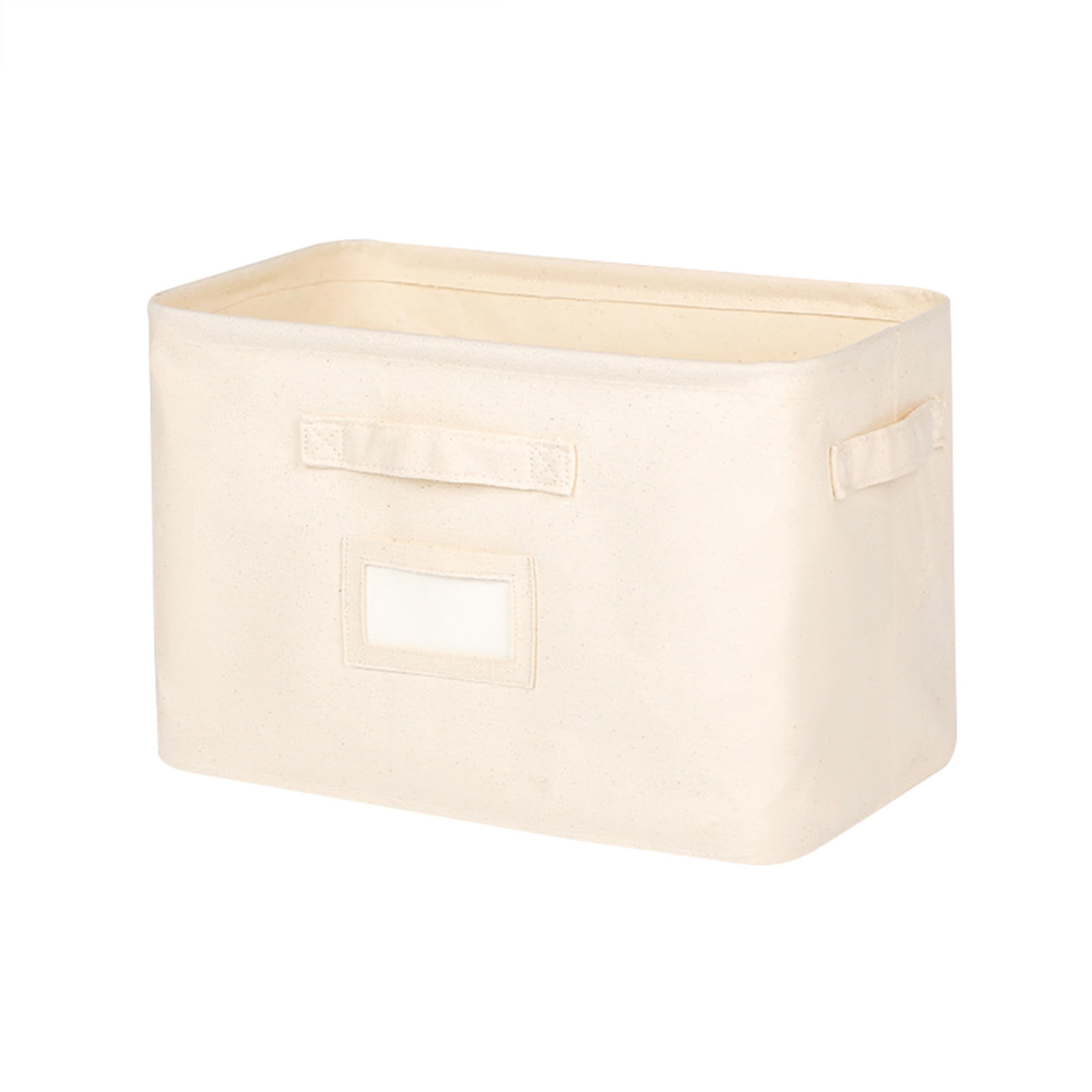 Large Cotton Storage Box Organizer Wardrobe Cloth Underwear Quilt ...