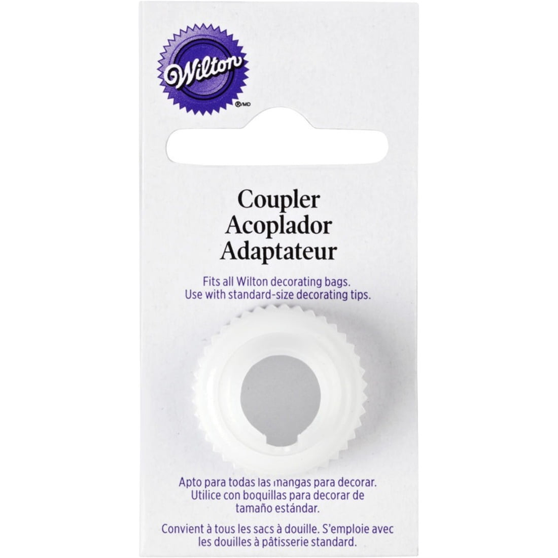 Wilton Large Coupler - Walmart.com