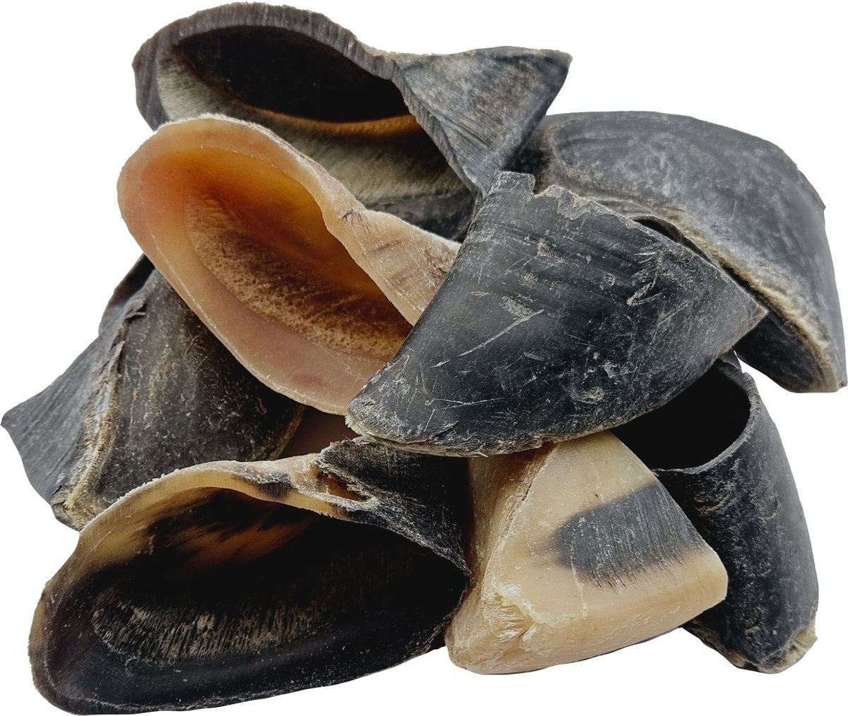 Large Cow Hooves Dog Treats, 50 count - Walmart.com