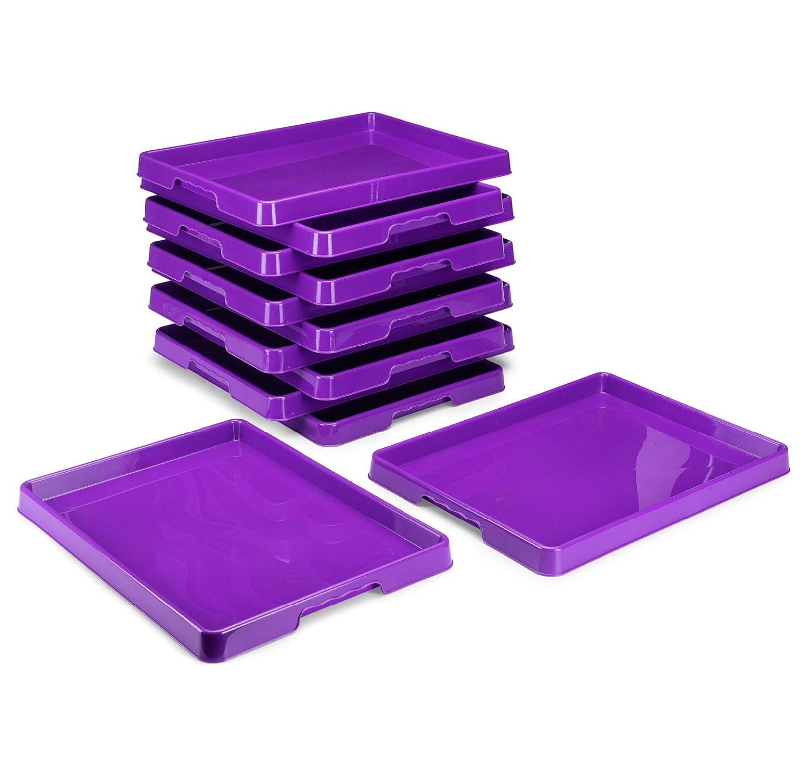 Large Craft & Activity Tray – Plastic Arts and Crafts Organzier for ...