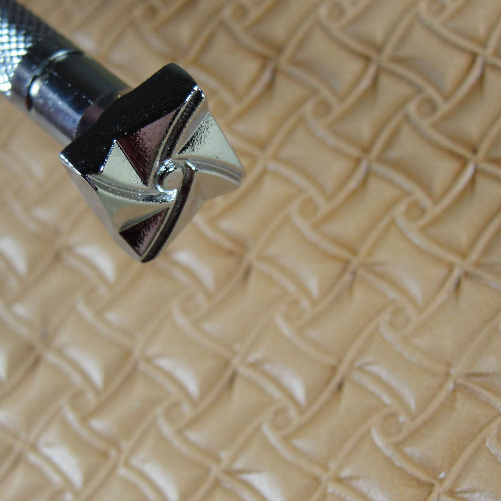 Large Crazy Legs Geometric Leather Stamp, G684, Stamping Tool - Walmart.com