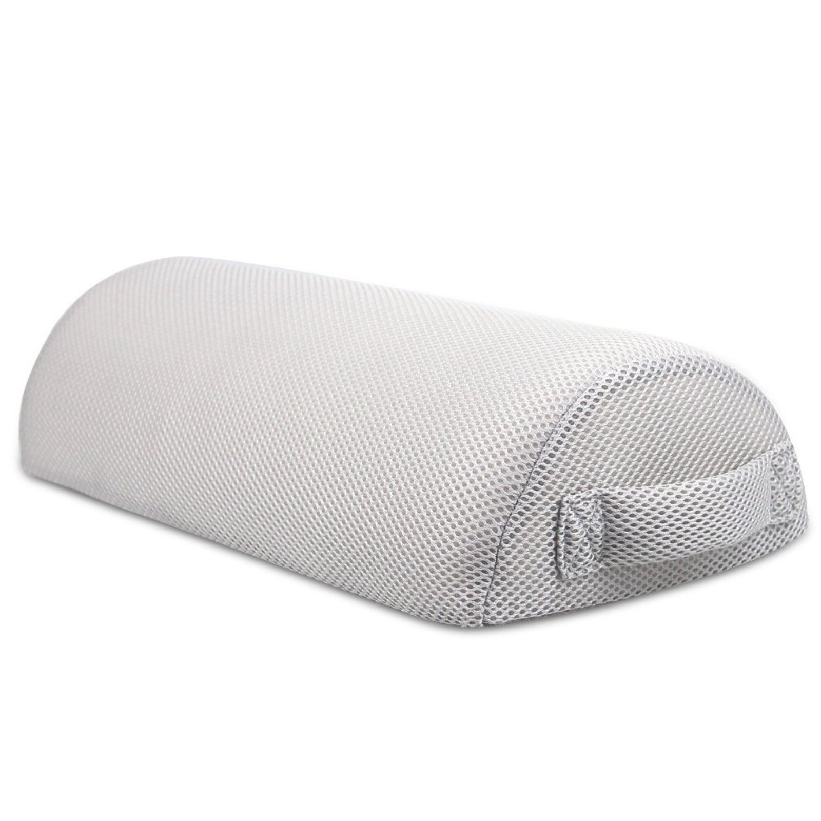 Large Crescent-Shaped Footstool And Lumbar Support Pillow, With Mesh ...