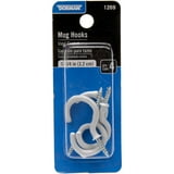 Large Cup Hooks, 4-Pack - Walmart.com