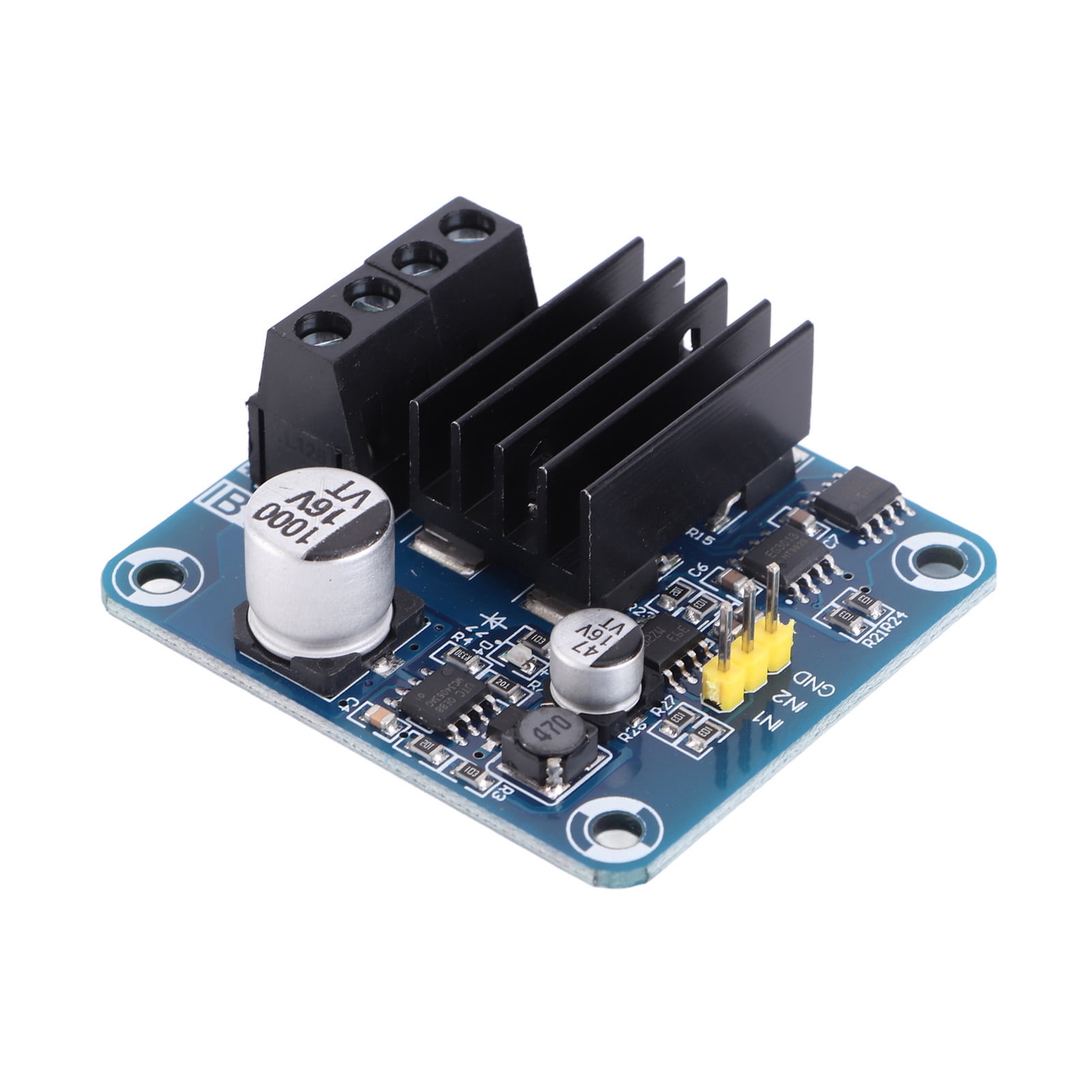 Large Current 50A H Bridge High Power Single Channel Motor Driver ...