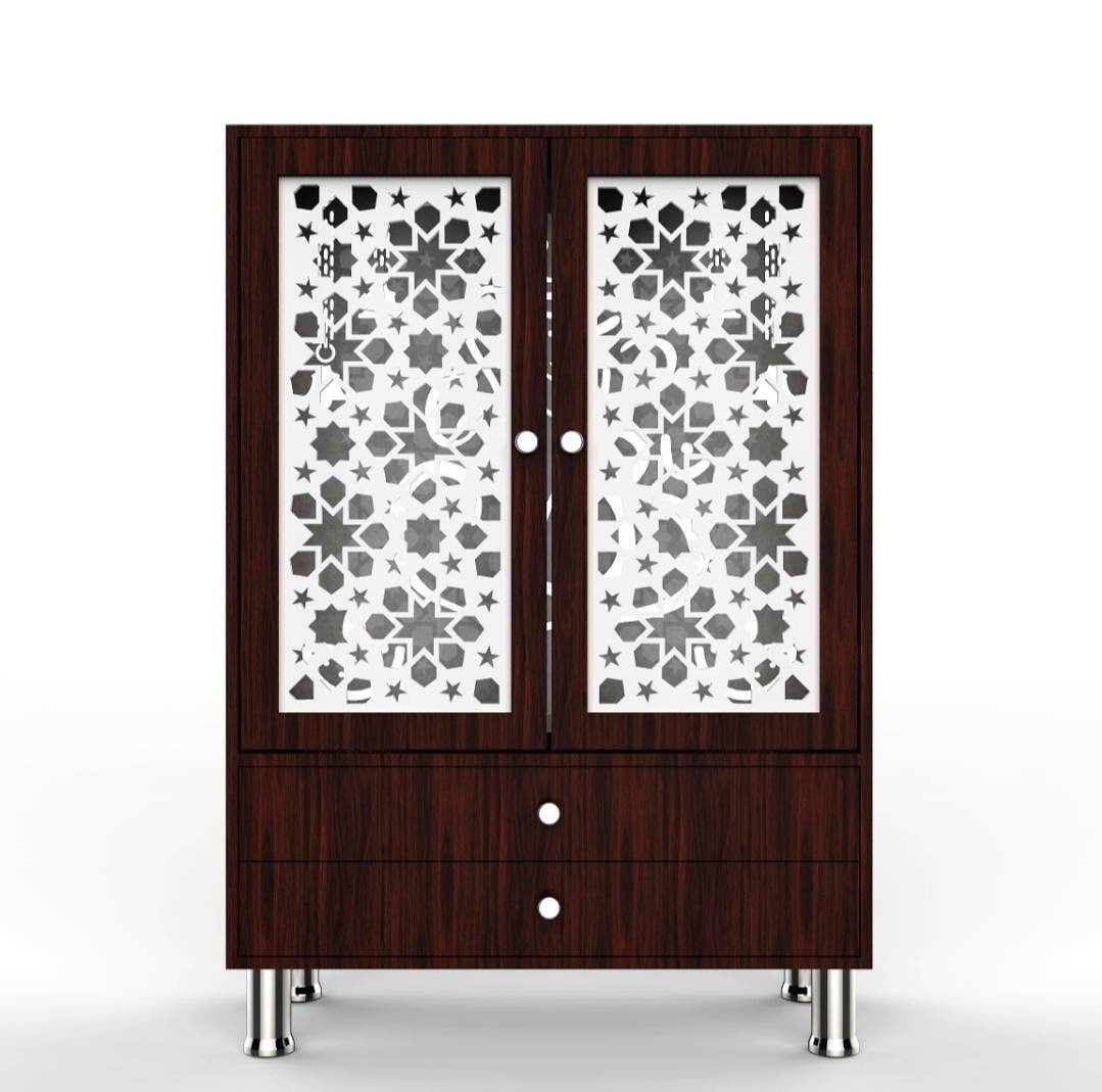 Large Customized Wooden Temple For Home And Office Cabinet Design ...