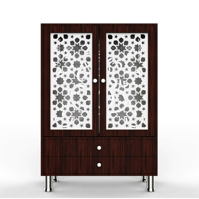 Large Customized Wooden Temple For Home And Office Cabinet Design ...