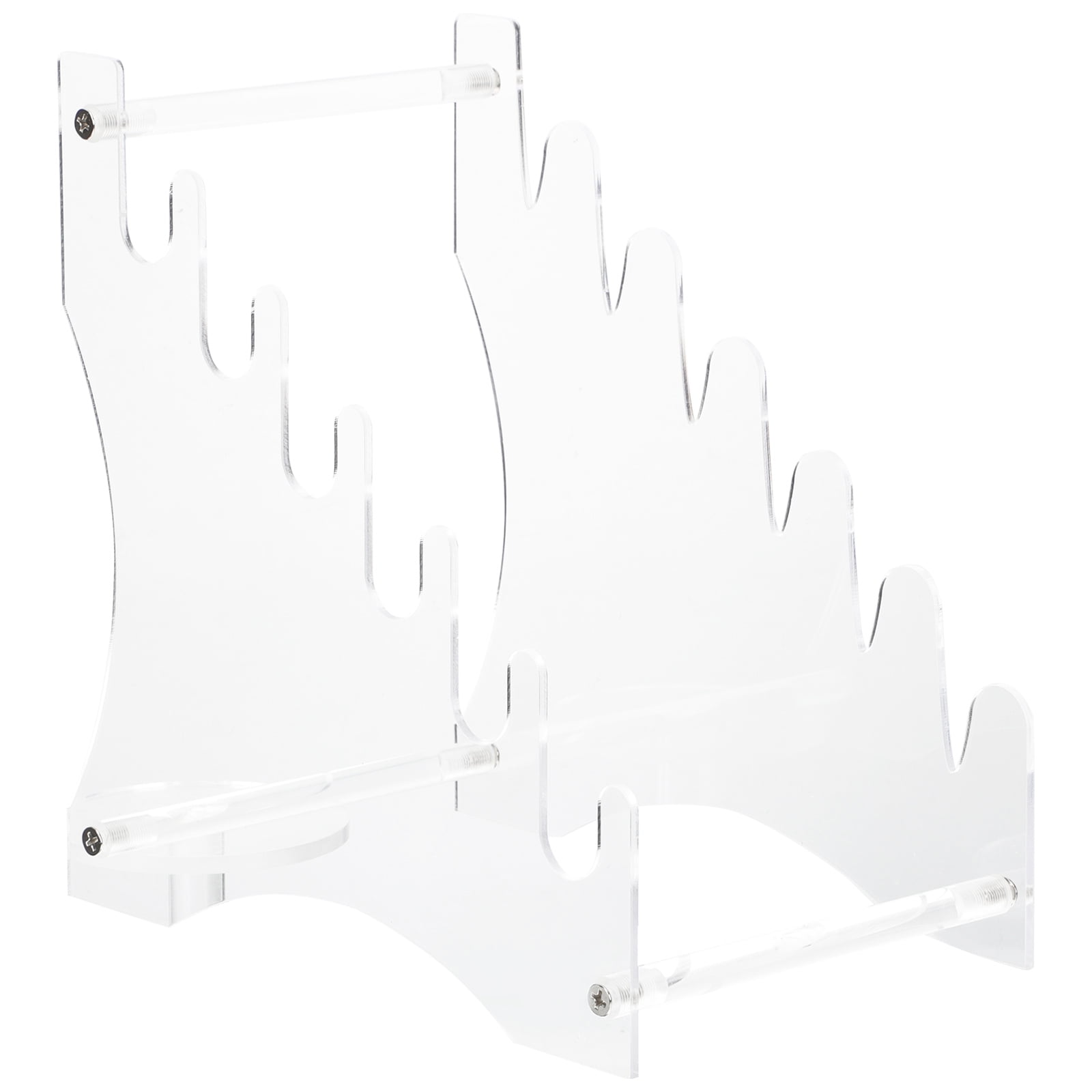 TABLZONE Cutter Storage Rack Transparent Acrylic 1 Set - Walmart.com