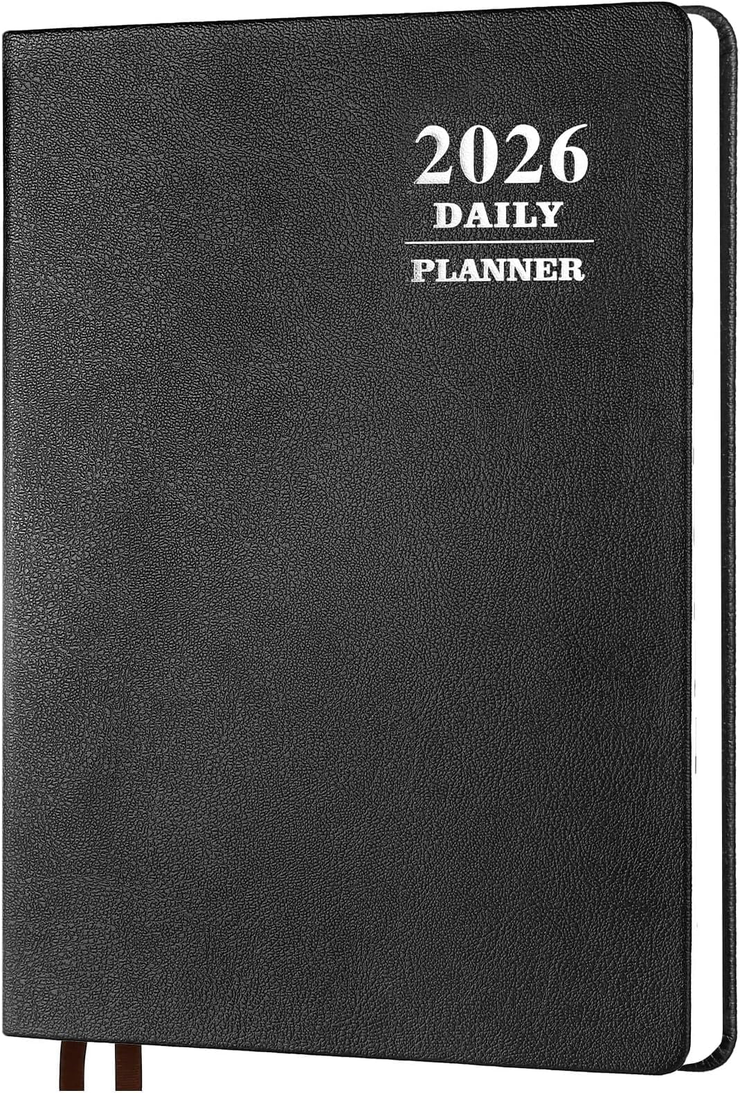 Large Daily Hourly Planner 2026 - One Page a Day, 2026 Diary 8.5 x 11 ...