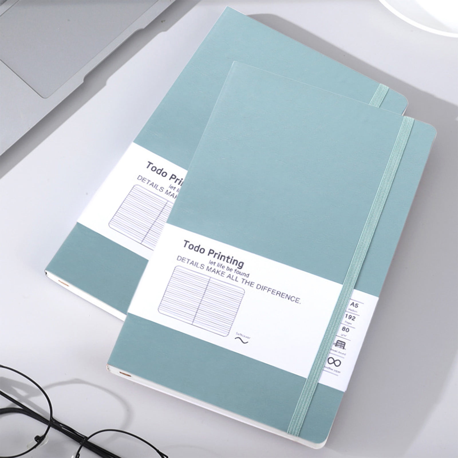 Large Daily Planner, 365 Day Agenda Notebook, Hourly Schedule Calendar ...