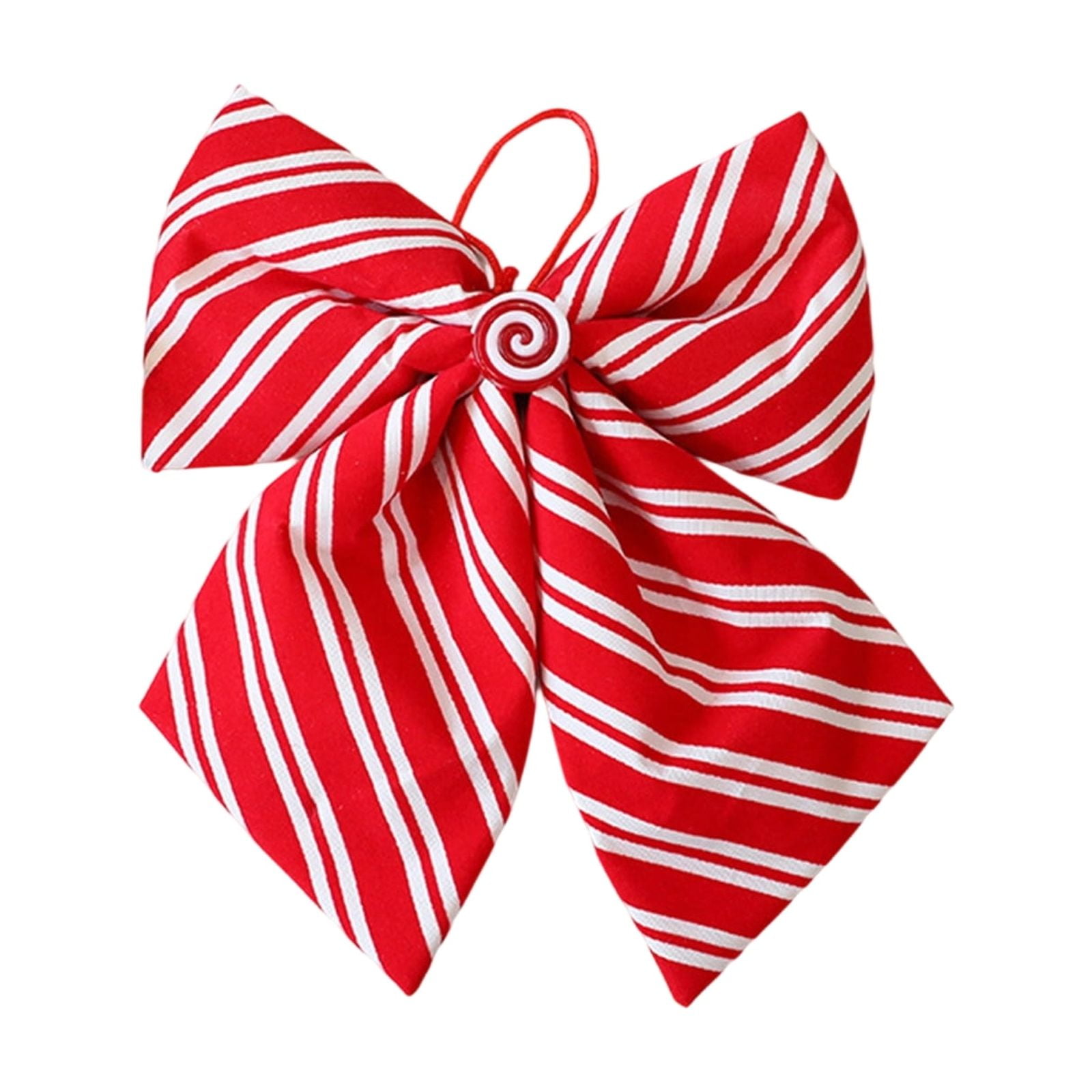 Large Decorative Bow with Spiral Center for Holiday Gift Wrapping Door ...