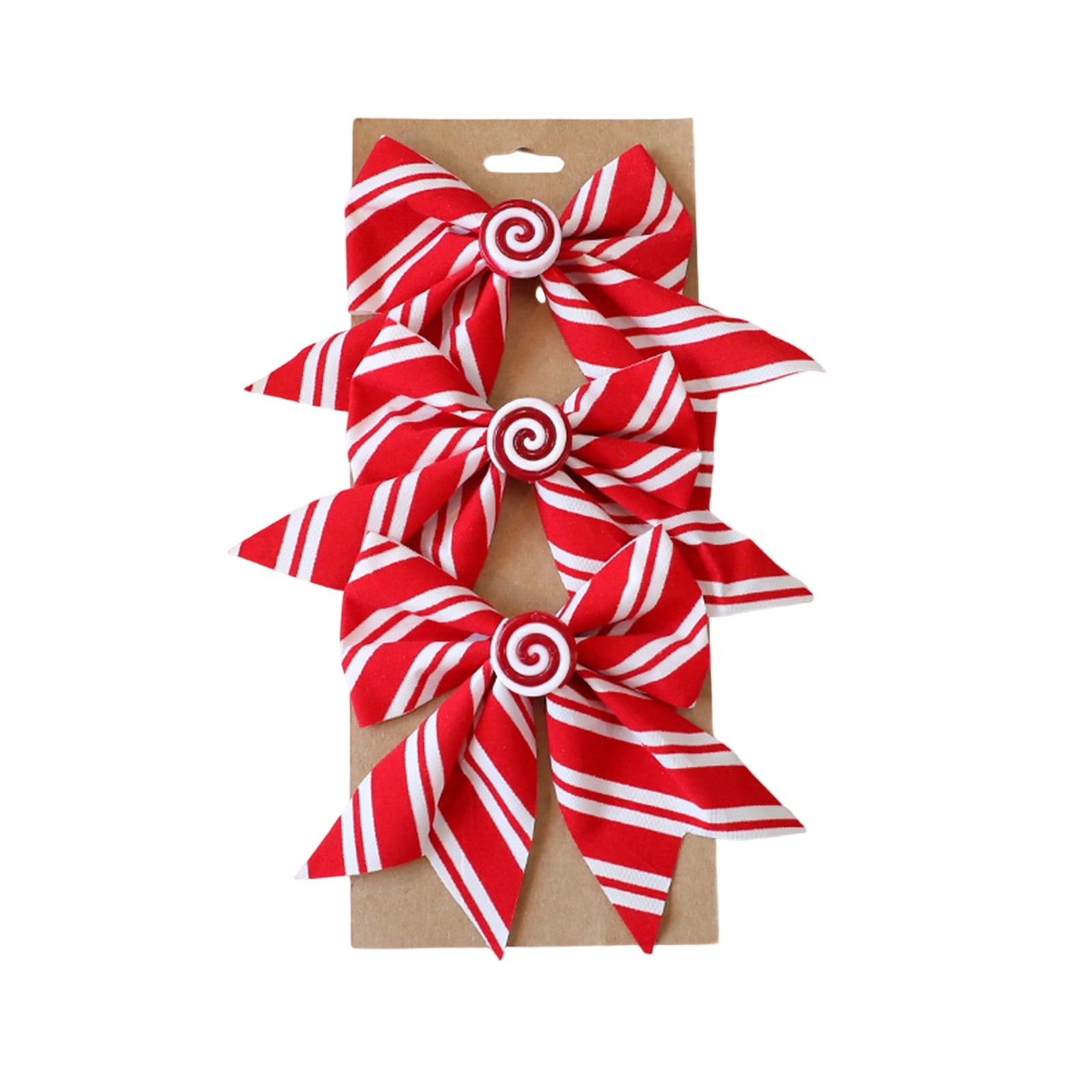 Large Decorative Bow with Spiral Center for Holiday Gift Wrapping Door ...