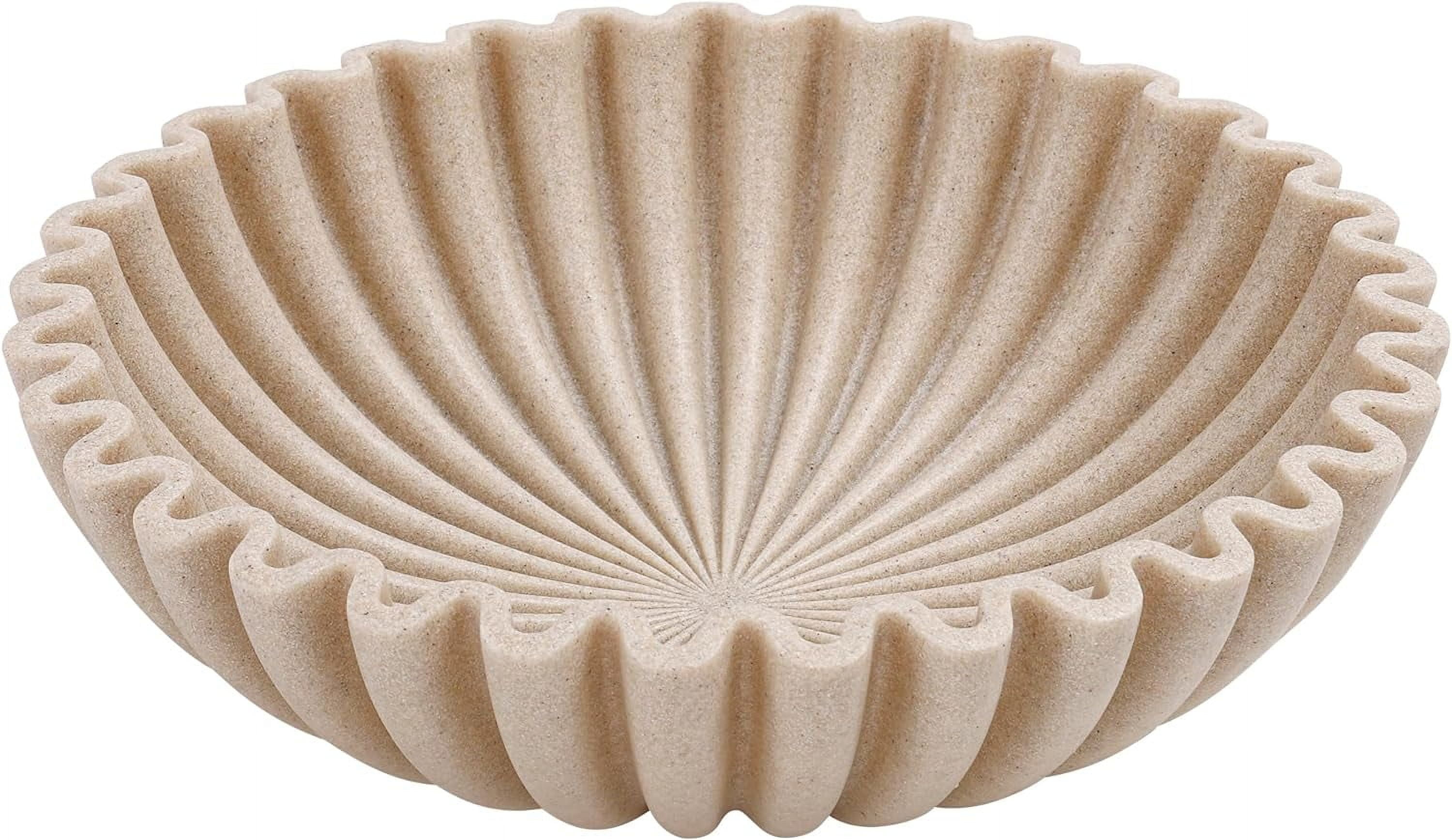 Large Decorative Bowl, Modern Handicraft Bowls for Home Decor ...