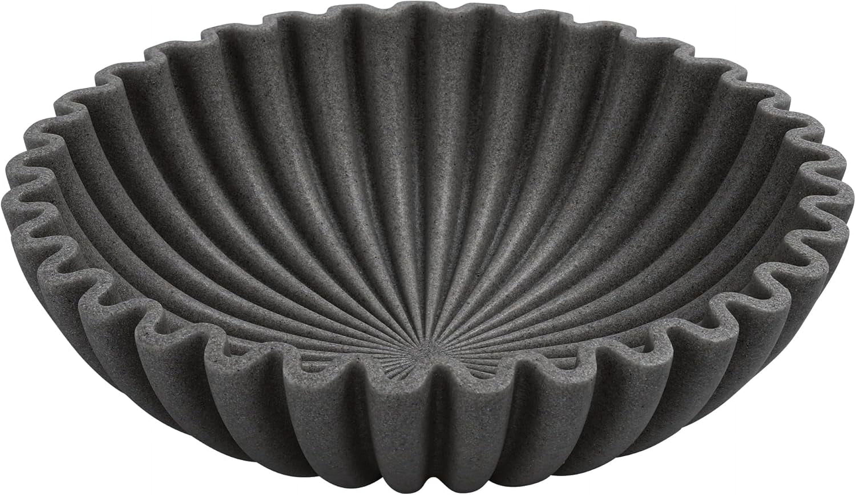 Large Decorative Bowl, Modern Handicraft Bowls for Home Decor ...