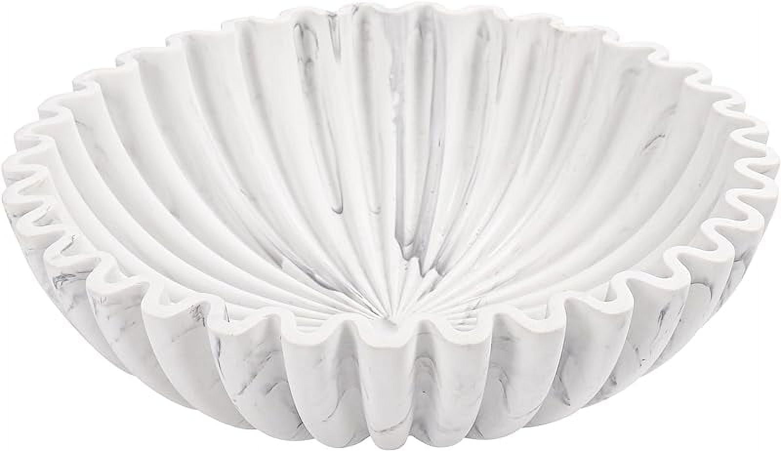 Large Decorative Bowl, Modern Handicraft Bowls for Home Decor ...