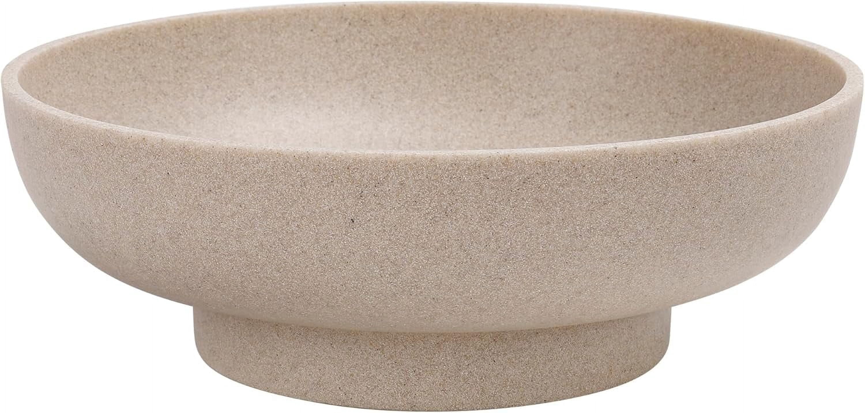 Large Decorative Bowl, Modern Handicraft Resin Bowls for Home Decor ...
