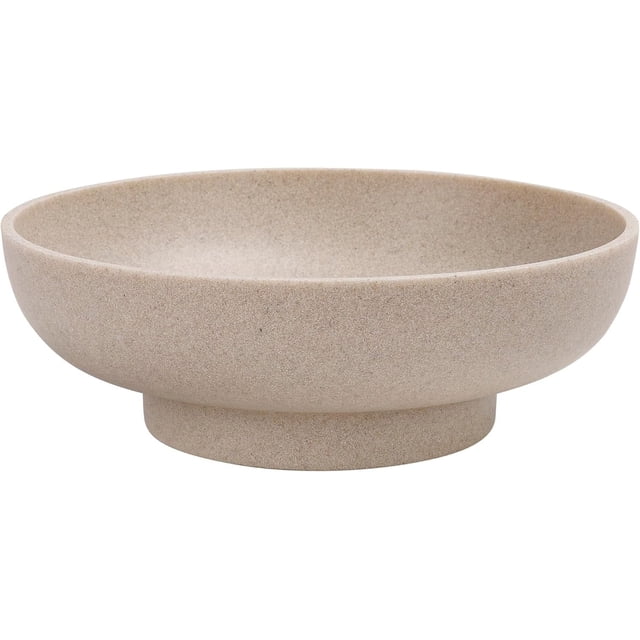 Large Decorative Bowl, Modern Handicraft Resin Bowls for Home Decor ...
