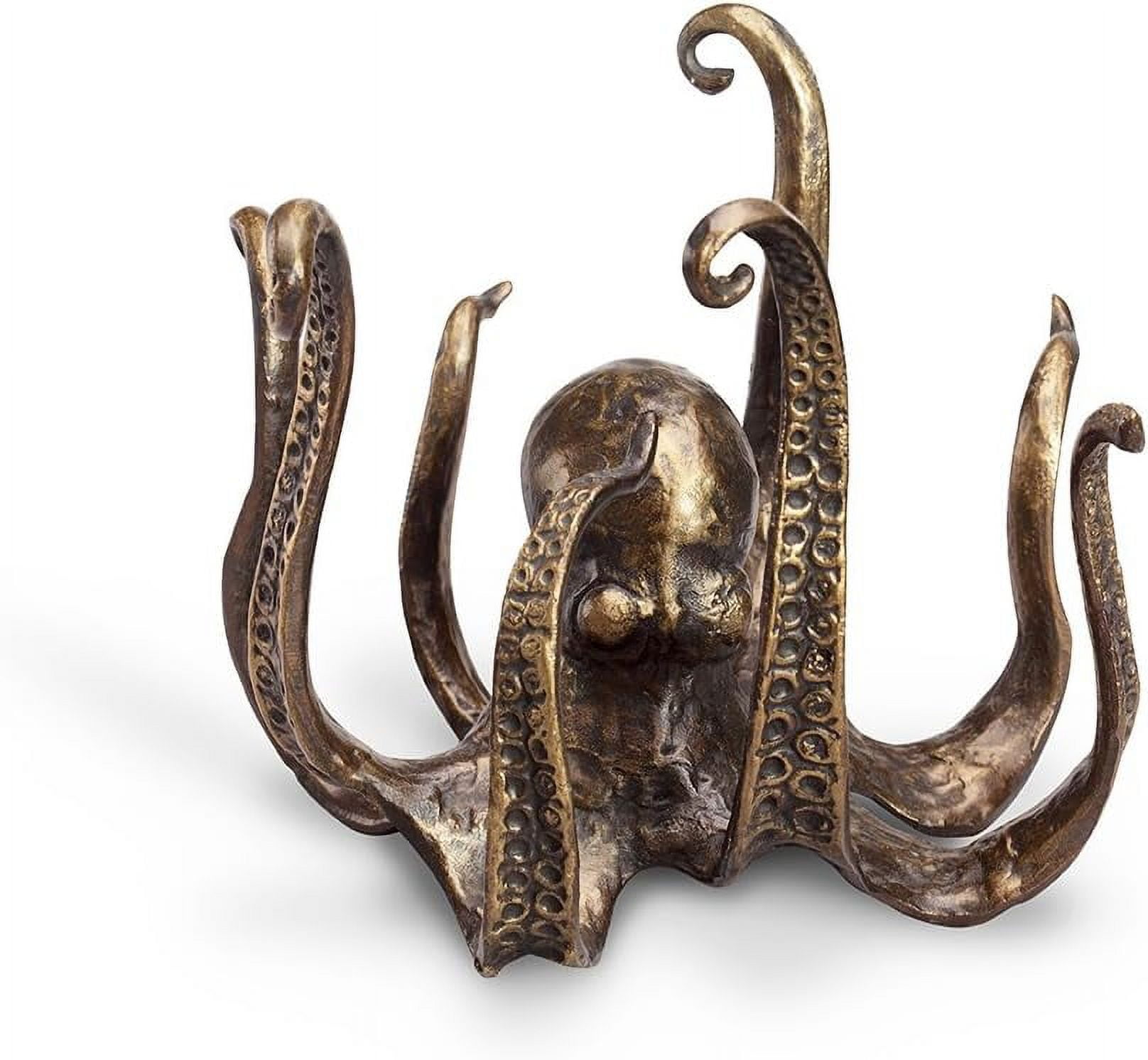 Large Decorative Cast Iron Octopus Table Topper / Statue - Walmart.com