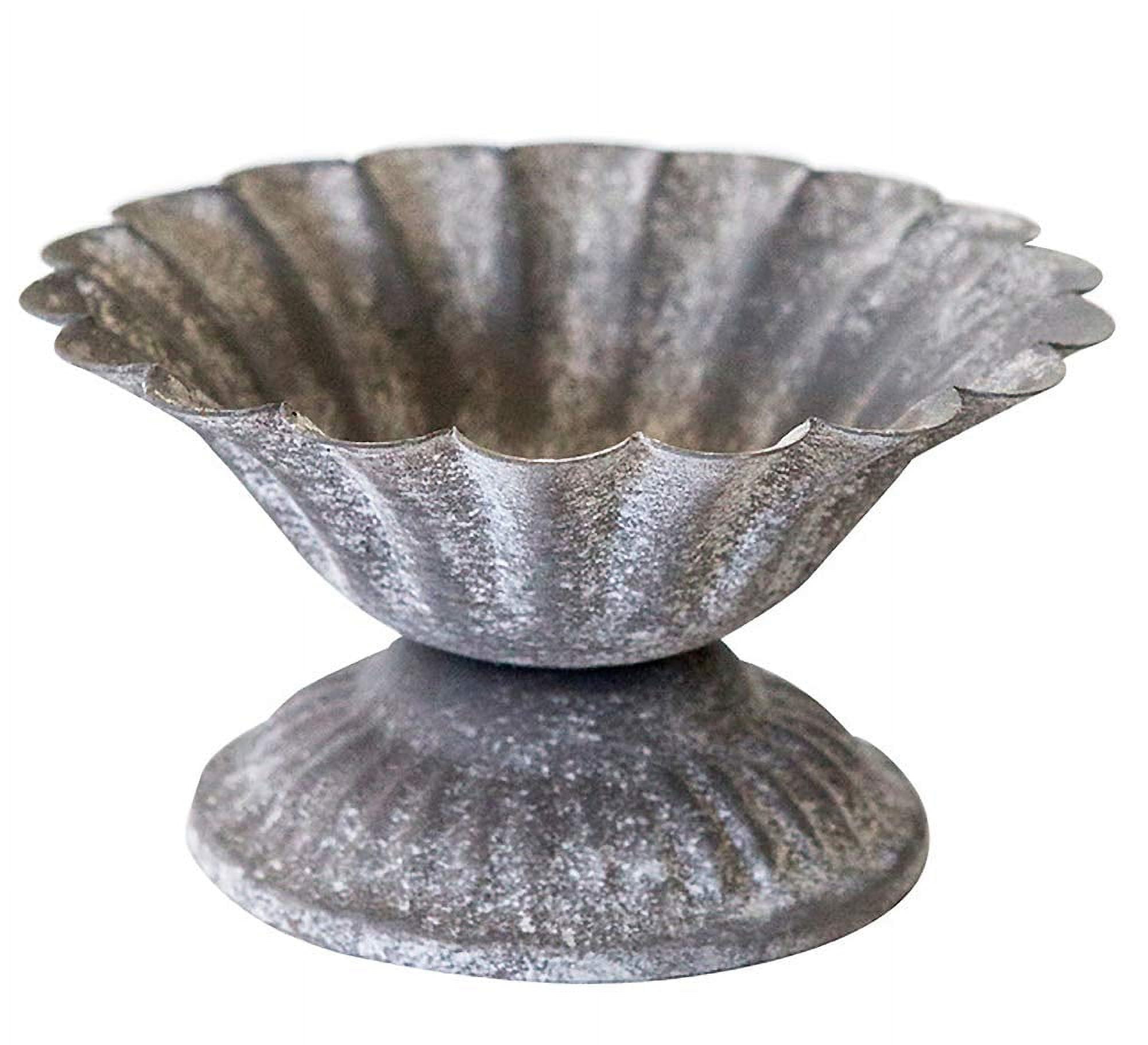 Large Decorative Garden Cup (set of 2) - Walmart.com