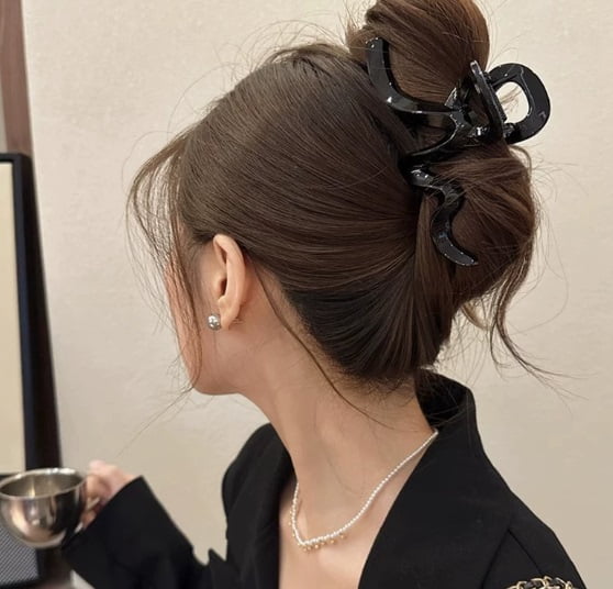 Large Decorative Hair Clips for Women - Elegant Hair Accessories for ...