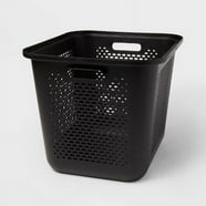 Mainstays Woven Plastic Storage Basket 26-Quart - Walmart.com