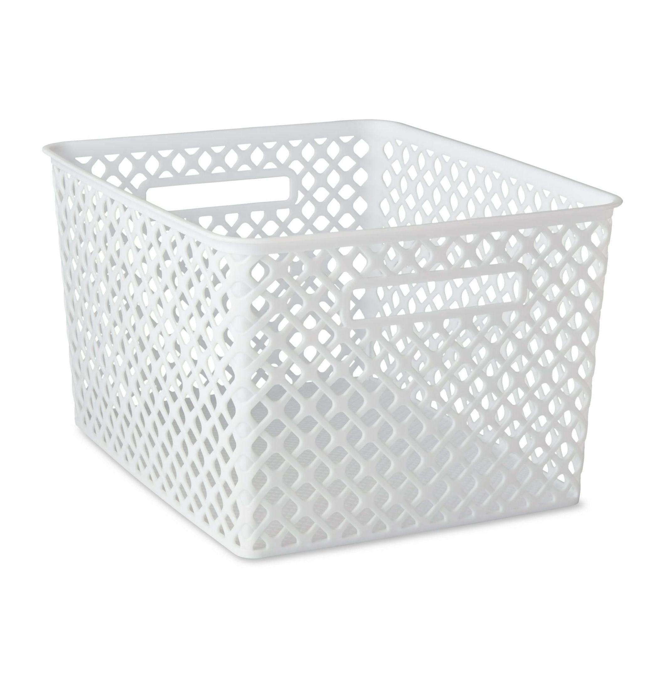 Large Decorative Storage Basket - Walmart.com