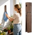 Large Decorative Sturdy Solid Wooden Wall Clothespin Easy Clean 30cm ...