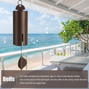 Witch Bell Chime Wall Hanging Relaxation 23cm Height Pendant Door ...