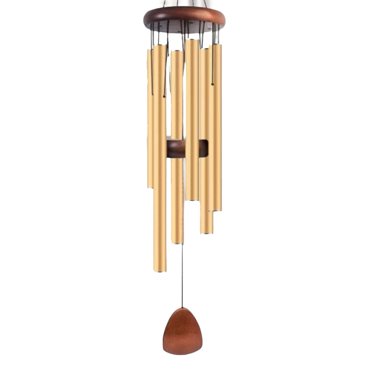 "45"" Large Tuned Bass Deep Tone Wind Chimes, Soothing Melody for ...
