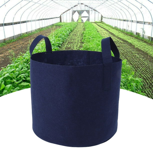 Large Degradable Breathable Handheld Pots Plant Pouch Round Pot ...