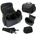 Large Deluxe Carrying Case Camera Bag For Canon EOS Rebel T6 80D 70D ...