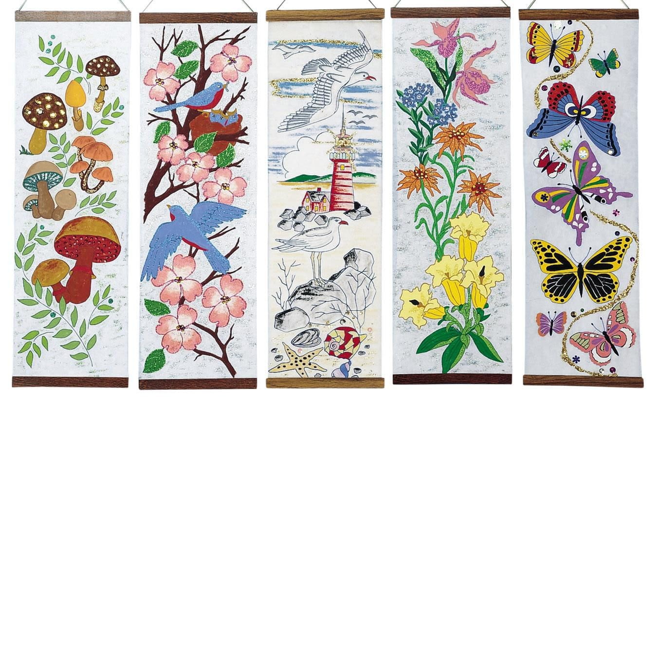 Large Designer Panels Craft Kit (Pack of 25) - Walmart.com