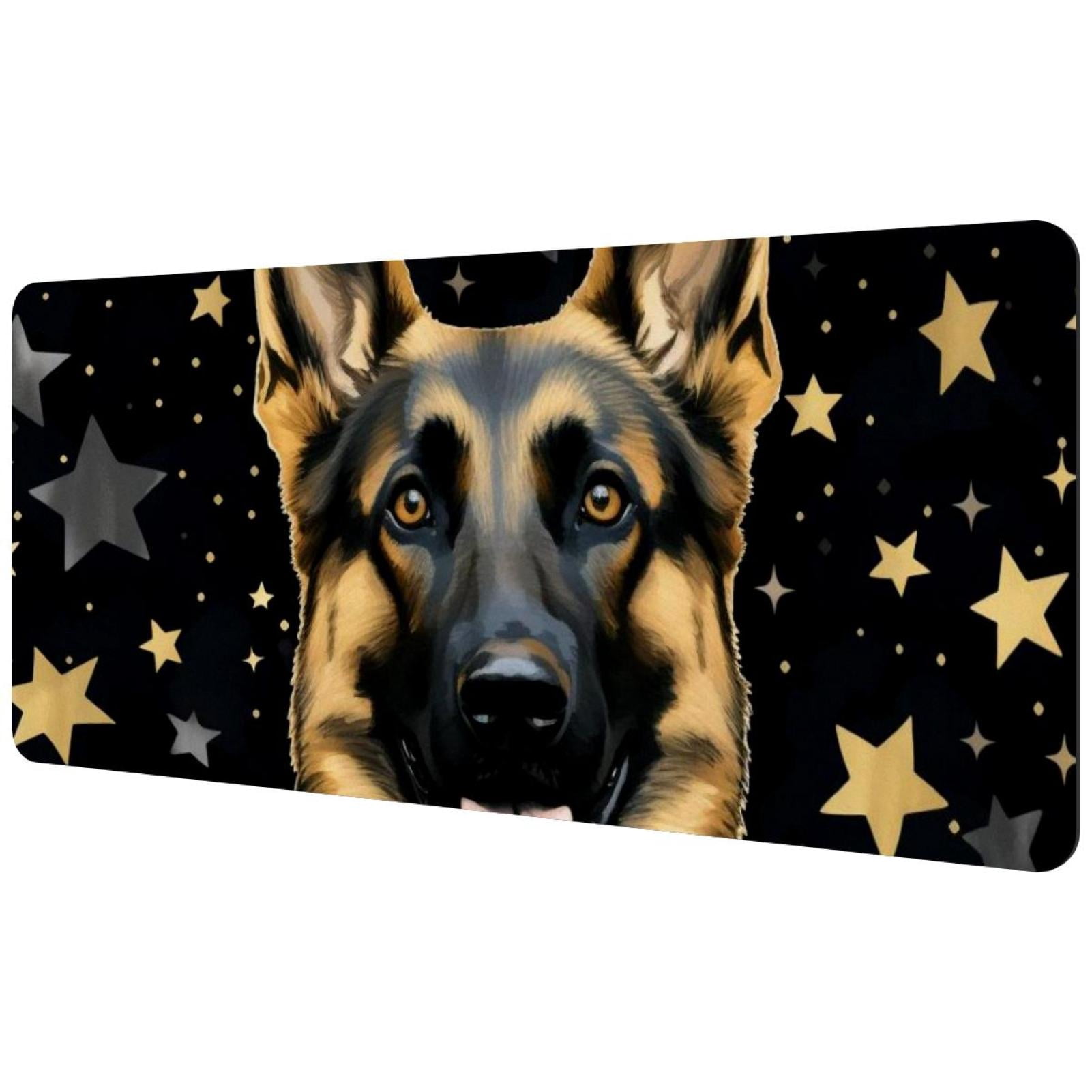 Large Desk Mat 35.2" x 15.7" Desk Pad Protector with Rubber Base, Non ...
