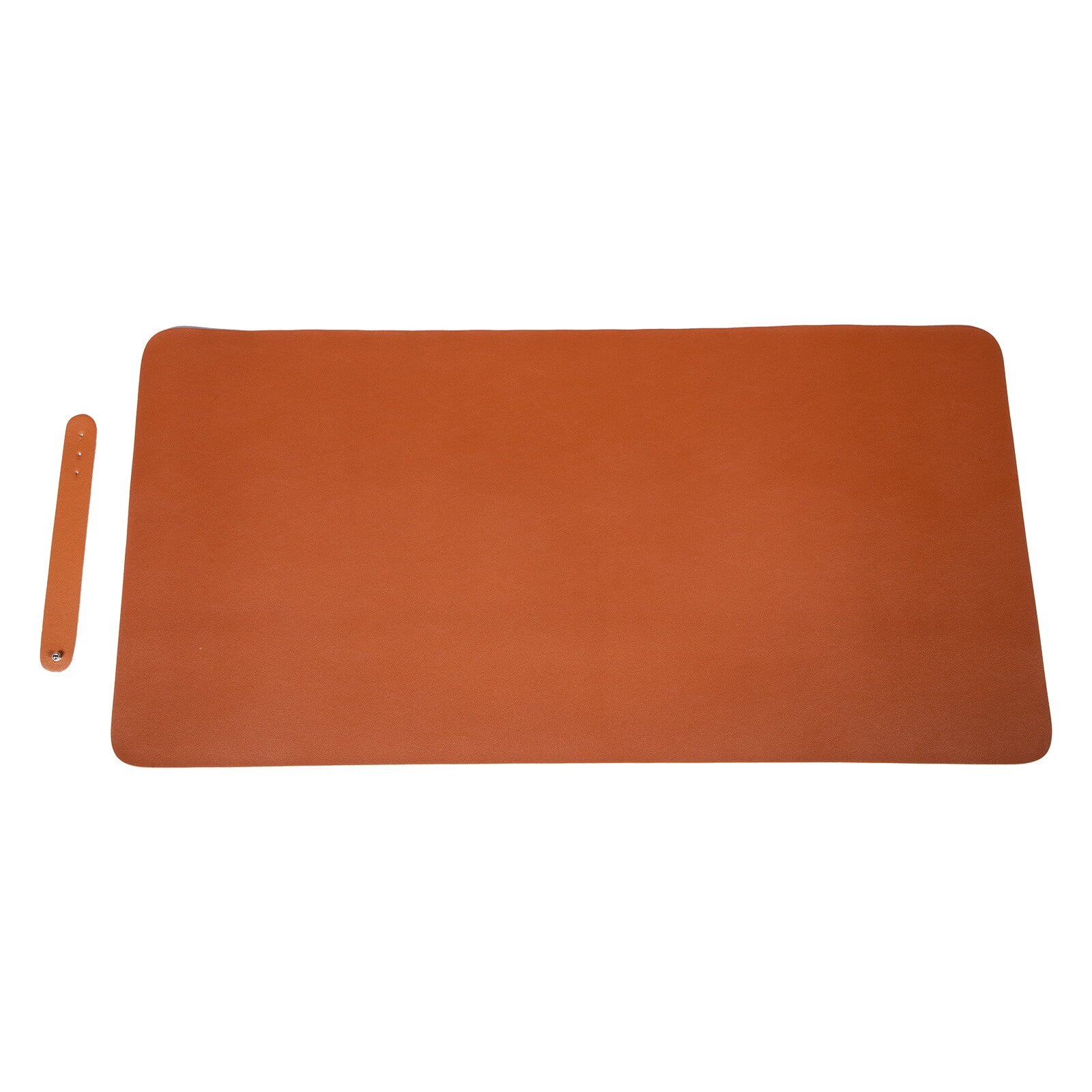 Brown Large Desk Mat with Anti-Skid Base for Office Use Premium PU ... Brown Large Desk Mat with Anti-Skid Base for Office Use Premium PU ...