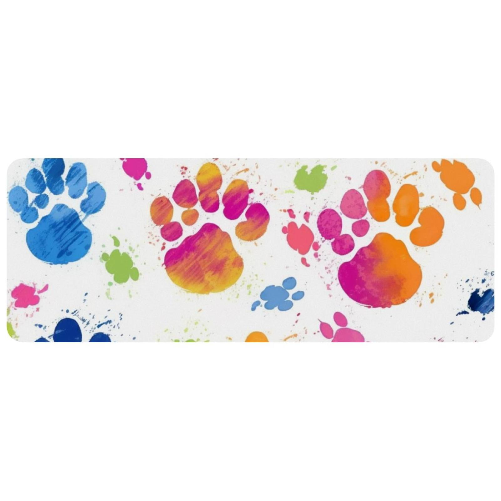 Large Desk Pad, Extended Mouse Pad with Anti-Slip Rubber Base, 31.3 X ...