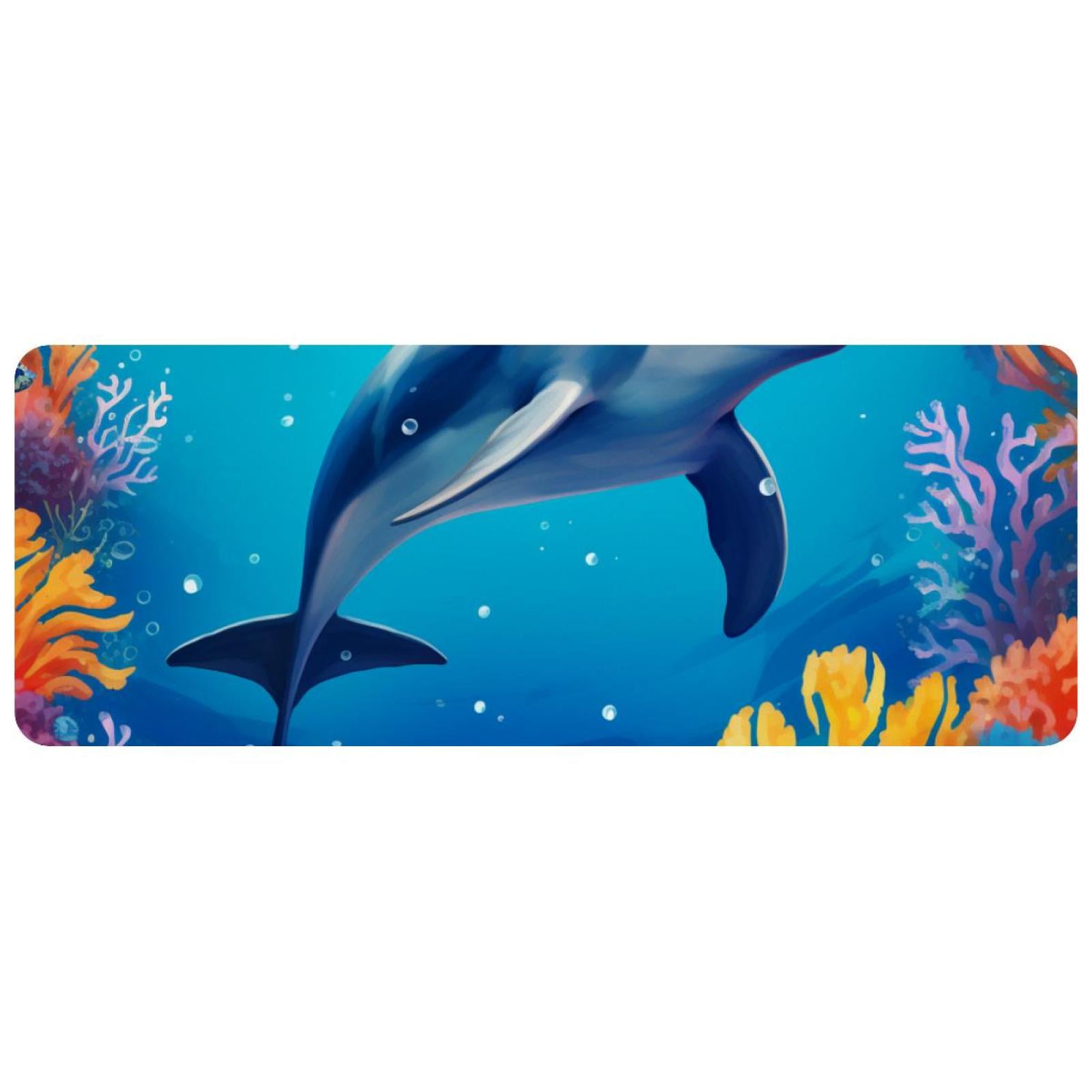 Large Desk Pad, Extended Mouse Pad with Anti-Slip Rubber Base, 31.3 X ...
