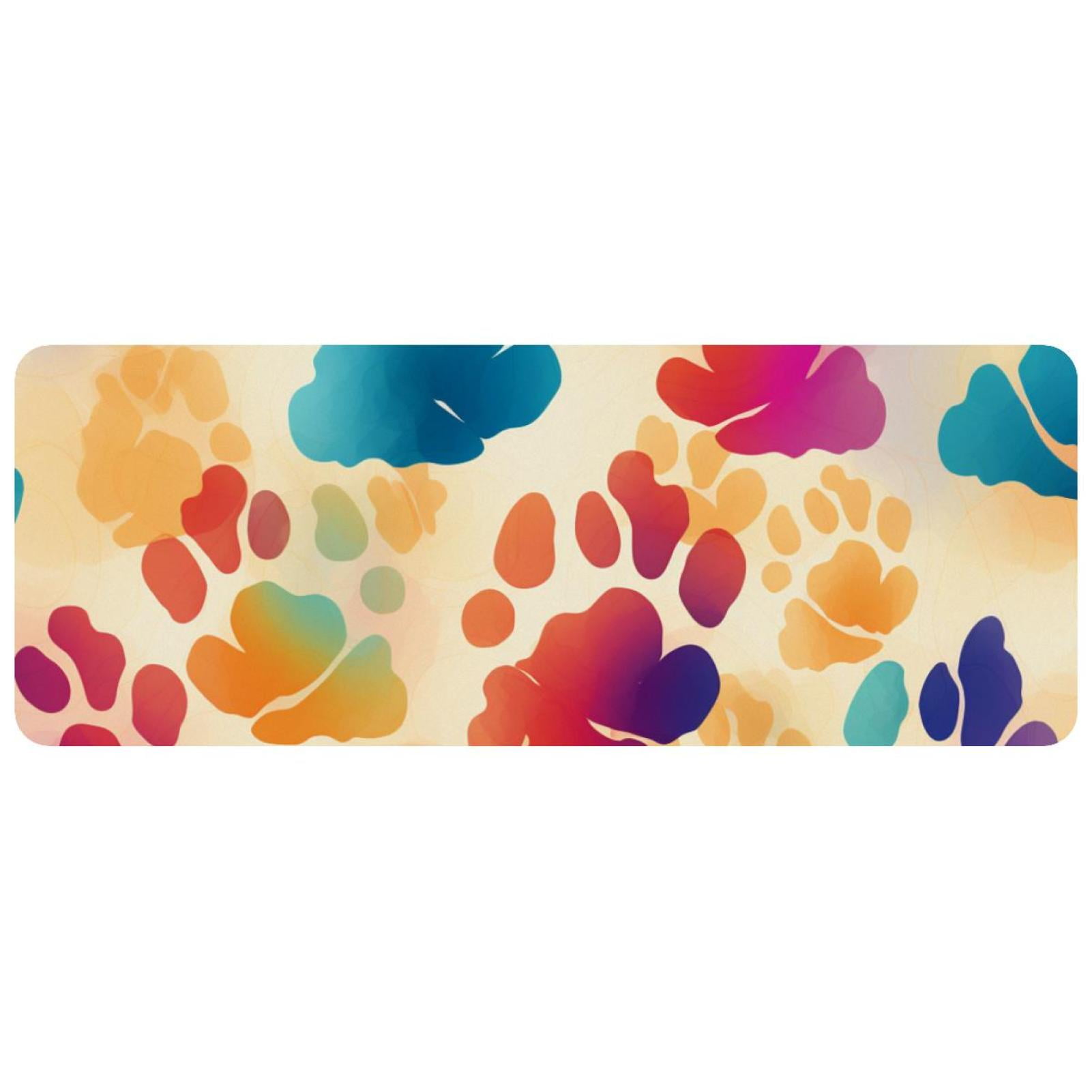 Large Desk Pad, Extended Mouse Pad with Anti-Slip Rubber Base, 31.3 X ...