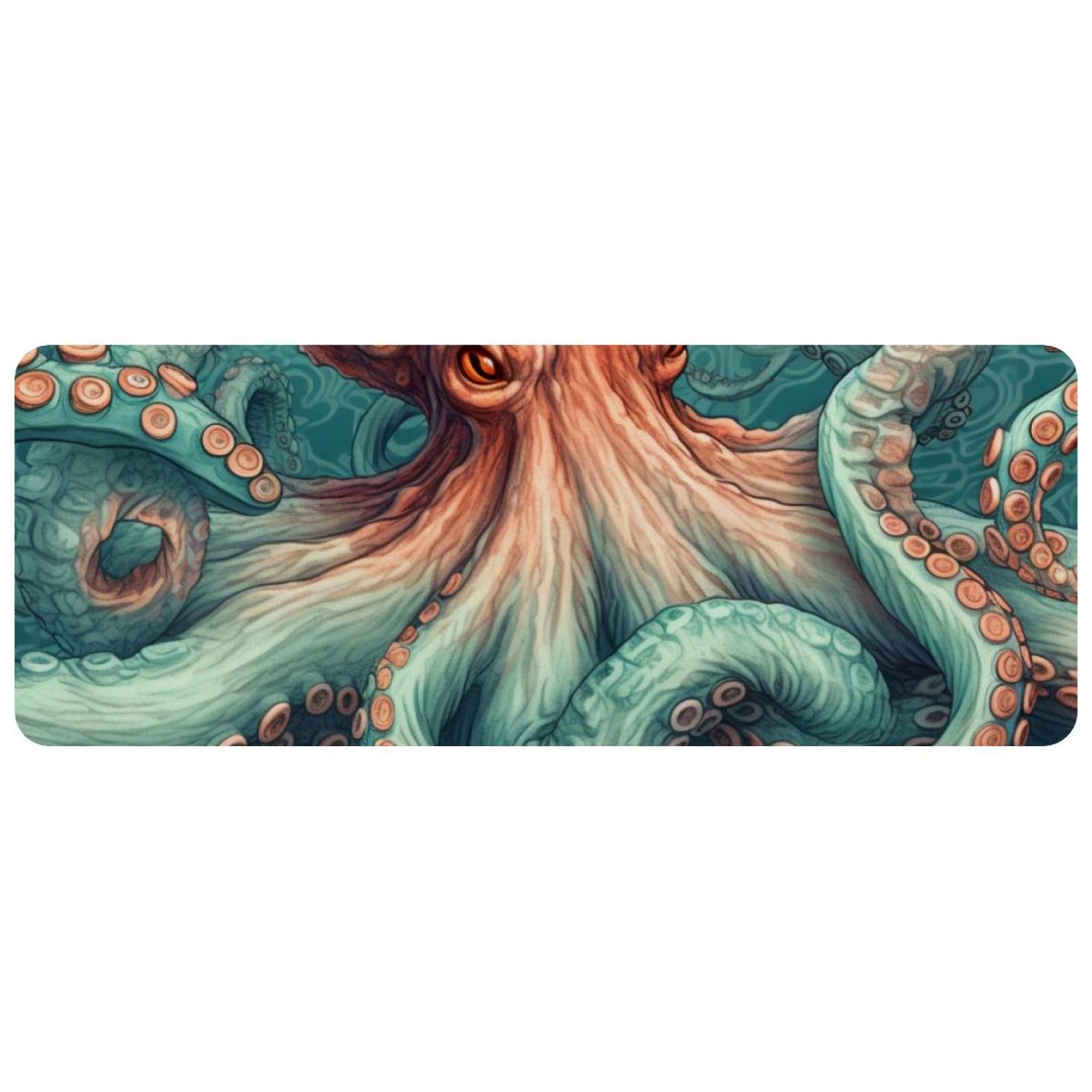 Large Desk Pad, Extended Mouse Pad with Anti-Slip Rubber Base, 31.3 X ...