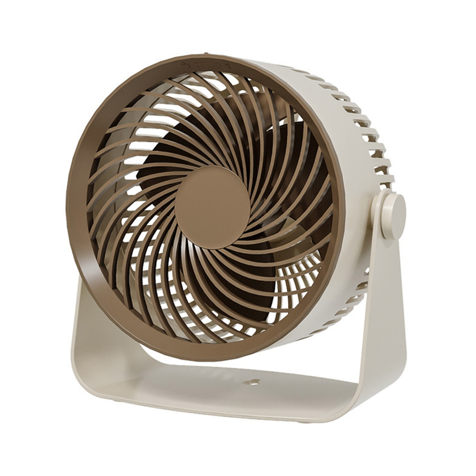 Large Desktop Usb Fan Rechargeable Battery Powered Adjustable Speed ...