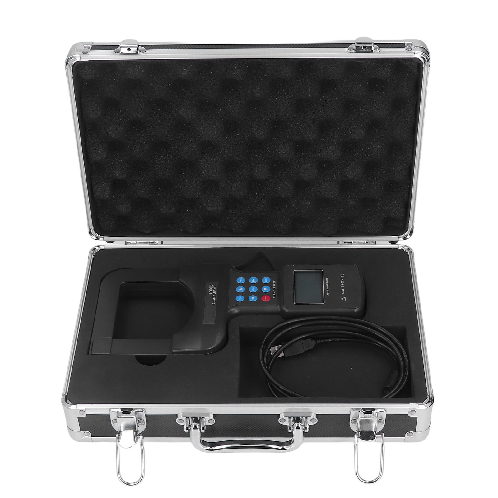 Large Diameter Clamp Ammeter High Accuracy Data Saving Clamp Current ...