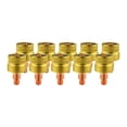 Large Diameter Gas Lens Collet Body for TIG Welding Torches 9/20/25 - 3 ...