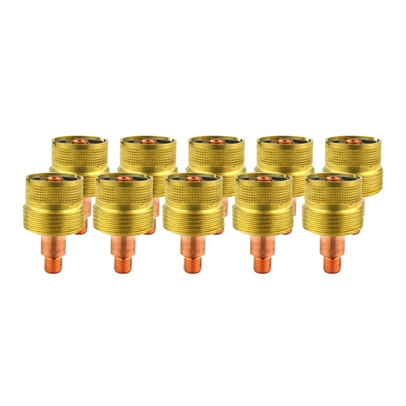 Large Diameter Gas Lens Collet Body for TIG Welding Torches 9/20/25 - 3 ...