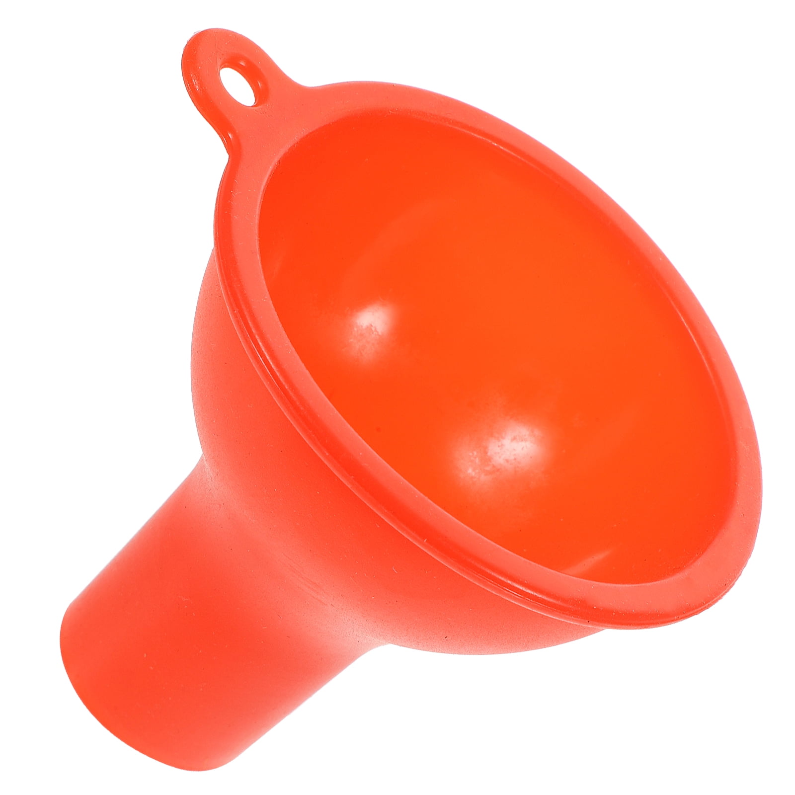 Large Diameter Oil Funnel Funnels for Silicone Small Red Silica Gel ...