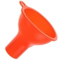 Large Diameter Oil Funnel Kitchen Funnels Funnel for Oil Silicone ...