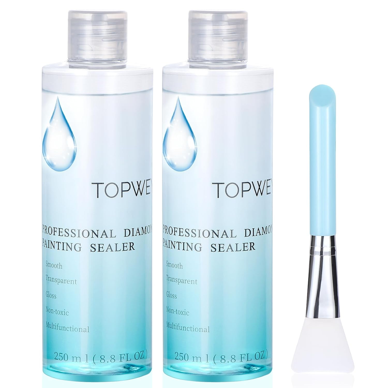 Large Diamond Painting Glue with Silicone Applicator Helps Retain Your ...