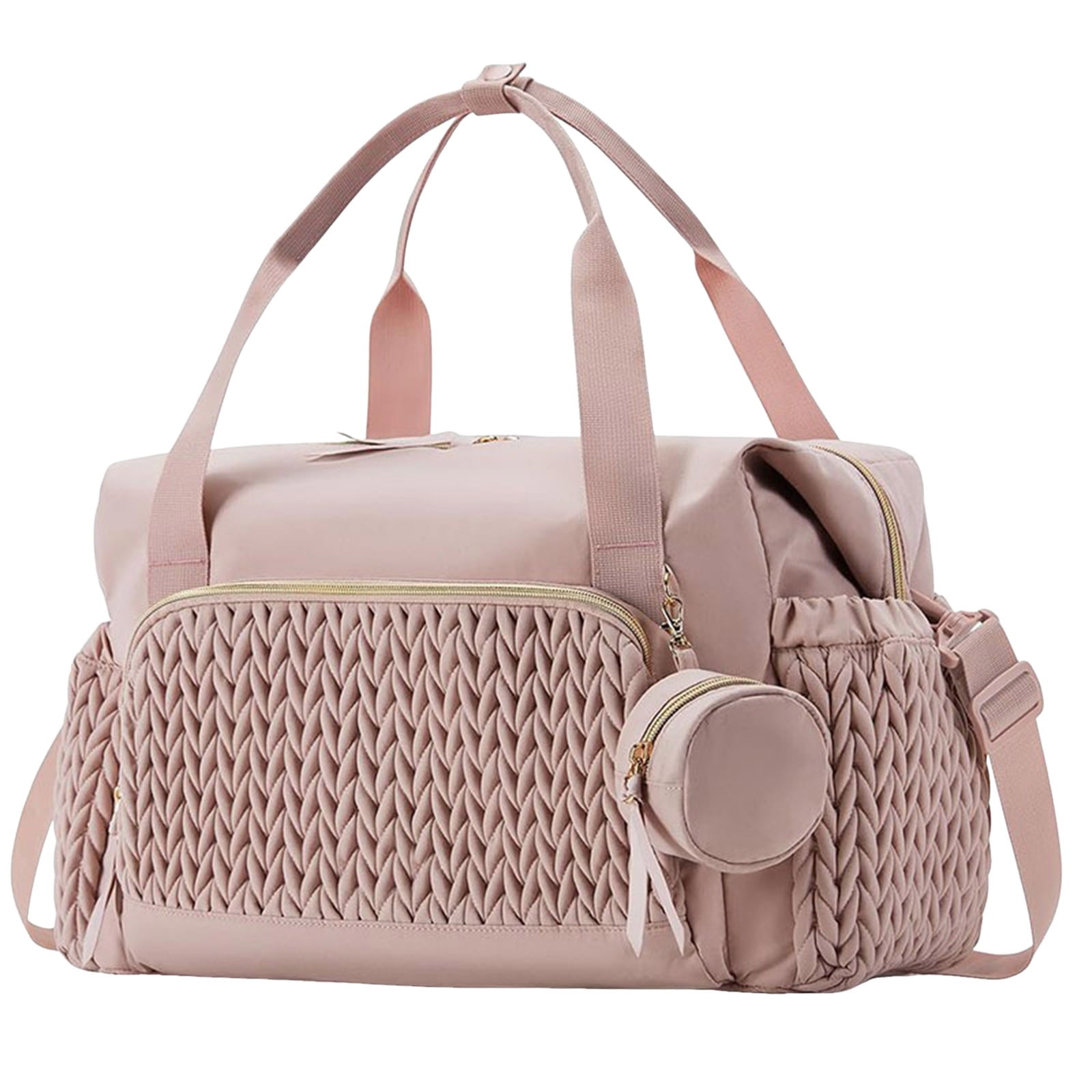 Large Diaper Bag Tote - Multifunctional Waterproof Baby Bag for Travel ...
